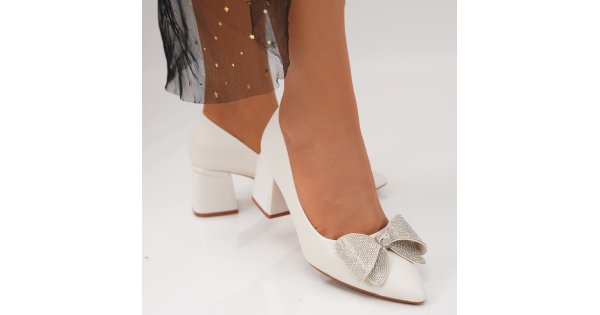 Magassarkú Cipők Falaga White